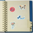ZYuoo Waterproof Sticker Pack 100 Pcs Cute Cartoon Graffiti DIY for ...
