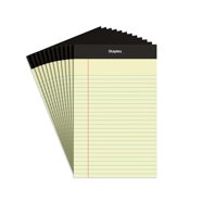 Universal Colored Perforated Note Pads, Narrow Rule, 5 x 8, Orchid, 50 ...