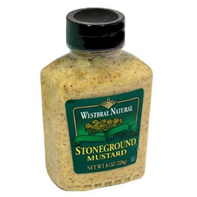 Westbrae Foods Stoneground Mustard - Walmart.com