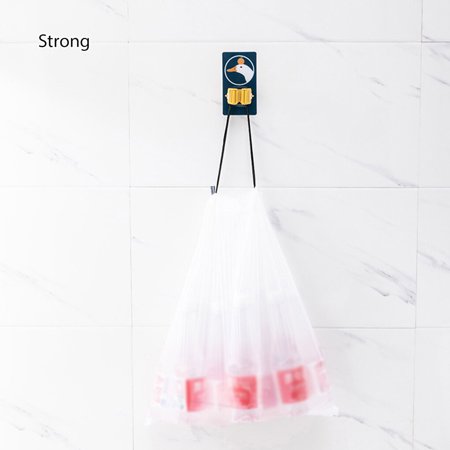 ruzhgo Mop Storage Drilling-Free Holder Home Wall Mount Cleaning Tools ...