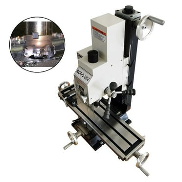 EQCOTWEA Brushless Precision Milling and Drilling Machine Benchtop ...