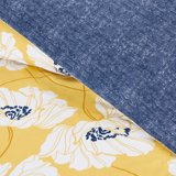 Gap Home 70's Floral Reversible Organic Cotton Blend Comforter Set ...