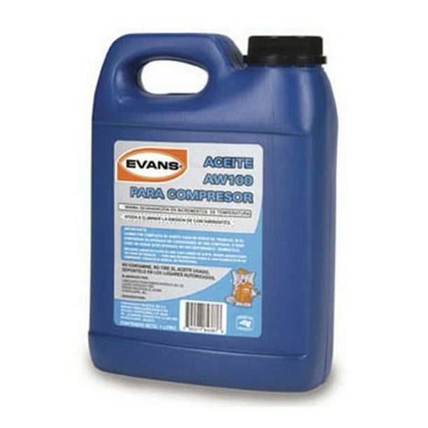 Aceite Compresor Liquido EVANS 03.78L RC-AW100 | Bodega Aurrera en línea