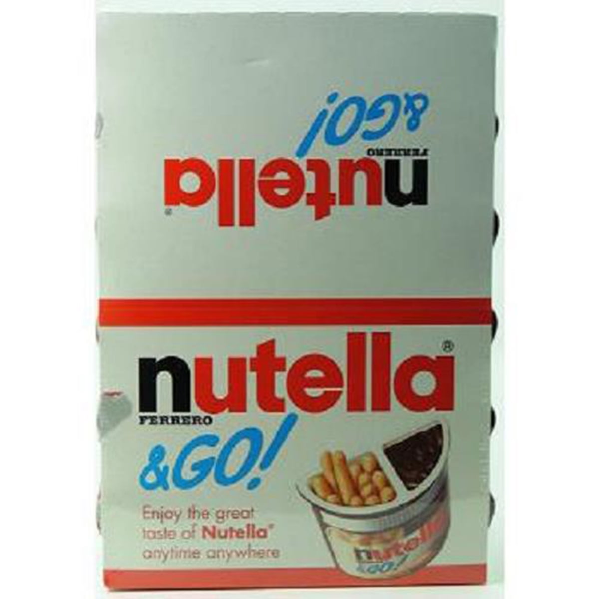 Nutella Go Pack 1.8 Oz Each ( 12 In A Pack ) - Walmart.com