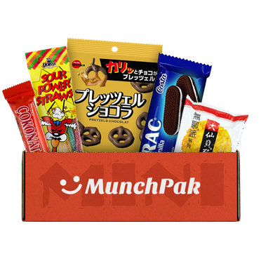 Japanese Asian Snack Box, Candy rice crackers chocolate Seller's Pick ...