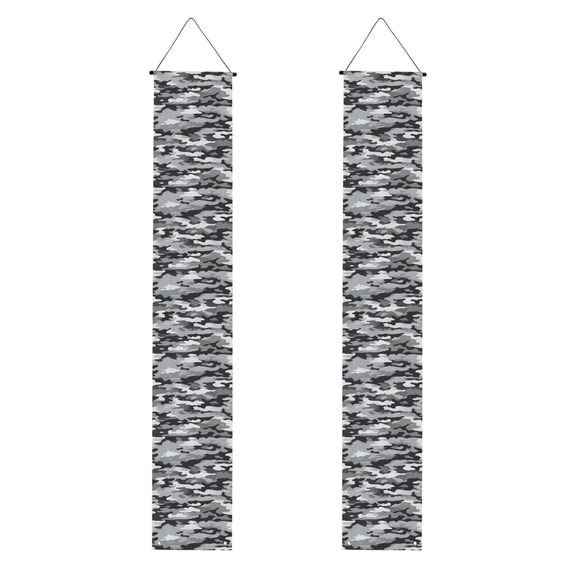 A Pair Of Decorative Banners 70.9×11.8in Can Be Reused And Easily ...