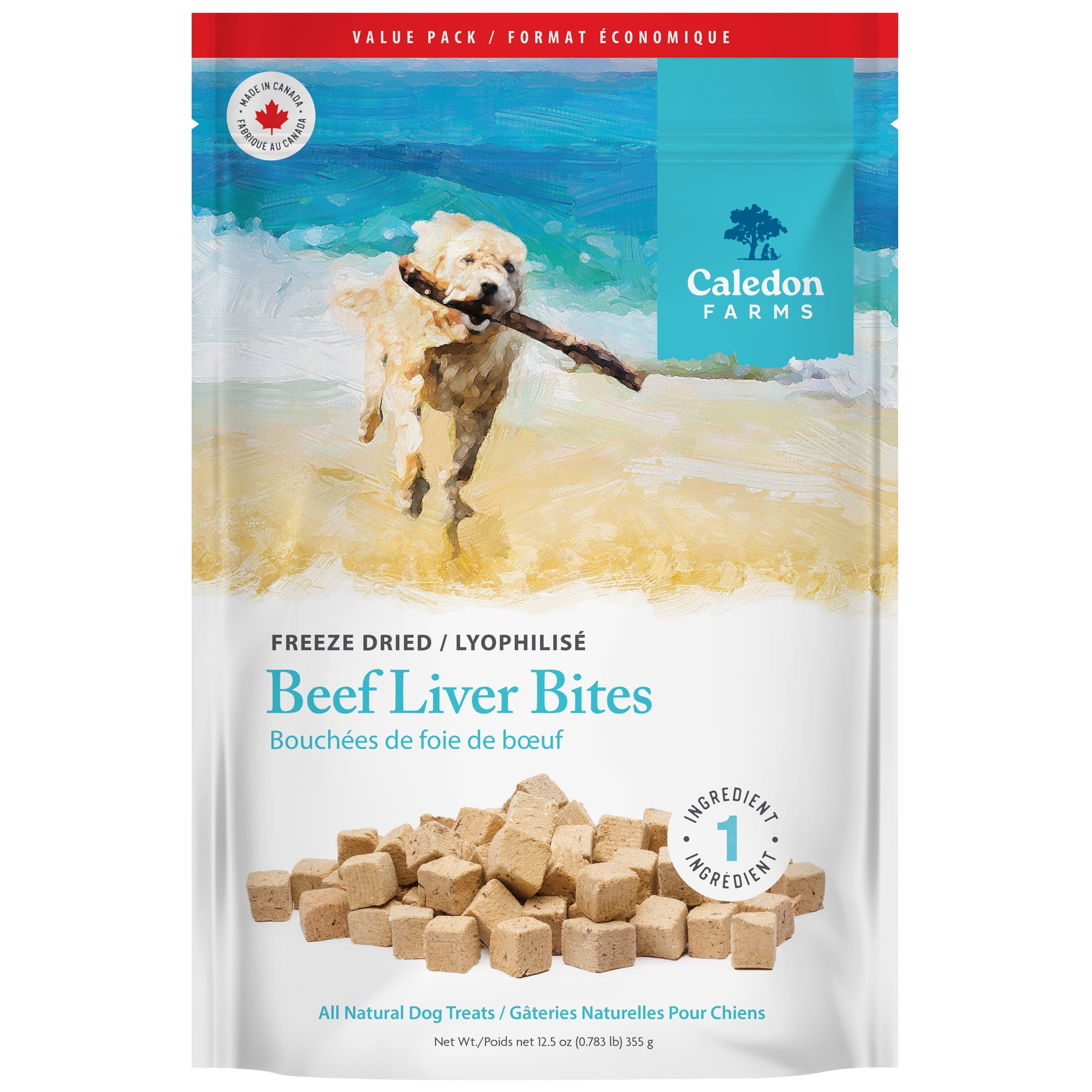 Click here for Caledon Farms Beef Liver Bites Value Pack 355 Gram... prices