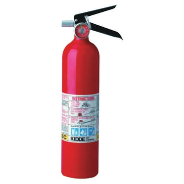 Kidde Proplus Multi-Purpose Dry Chemical Fire Extinguisher - ABC Type ...