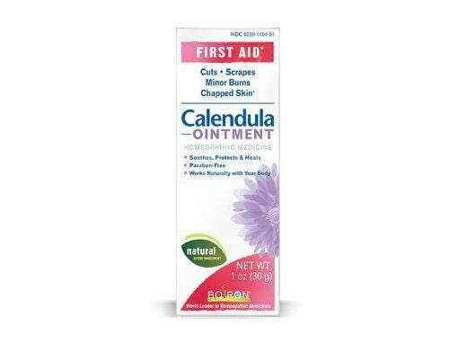 Calendula First Aid Ointment Homeopathic Natural Ingredients 1 oz Pack ...