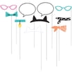 Cat Party Photo Booth Props, 10 pk - Walmart.com