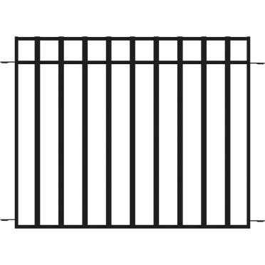 Yardlink Cedar Wood Fence Panel, 34 inch H x 47 inch W - Walmart.com