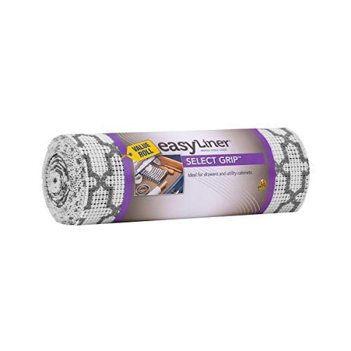 duck non-adhesive shelf liner select grip easyliner, 12-inch x 20 feet ...