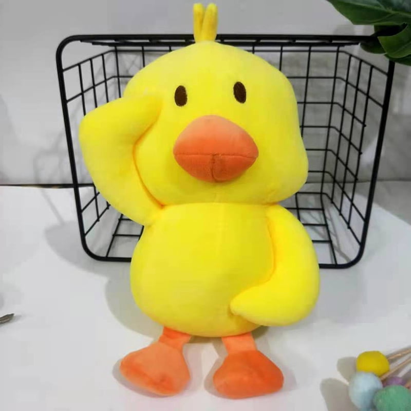 Little Duck Plush Toy Cute Doll Cushion Stuffed Plush Toys for Kids ...