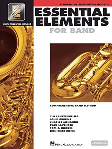 Pre-Owned Essential Elements for Band Book 2 with Eei Baritone ...