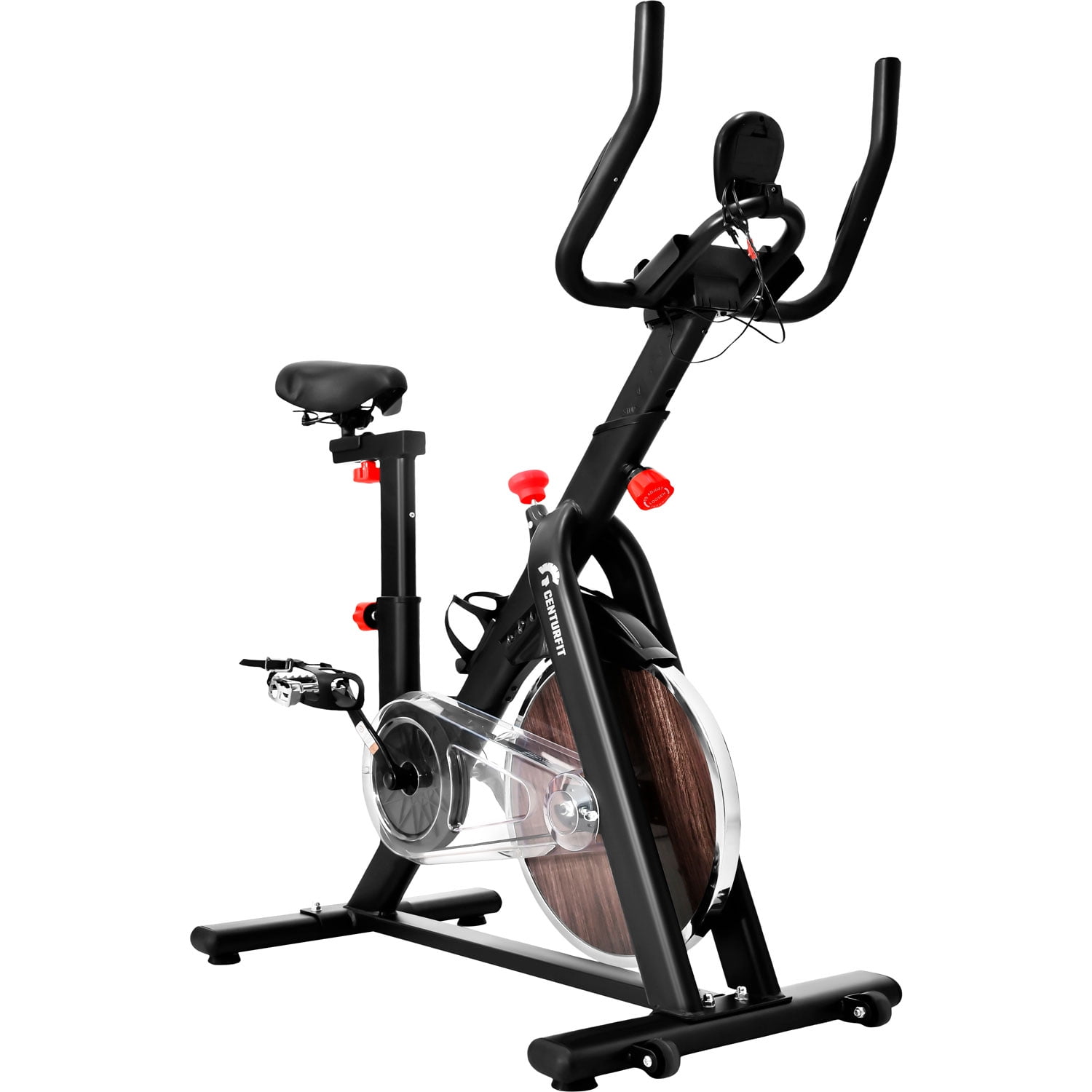 Bicleta Fija Sppining Estatica Rueda Inercia 10 Kg Ejercicio | Walmart ...