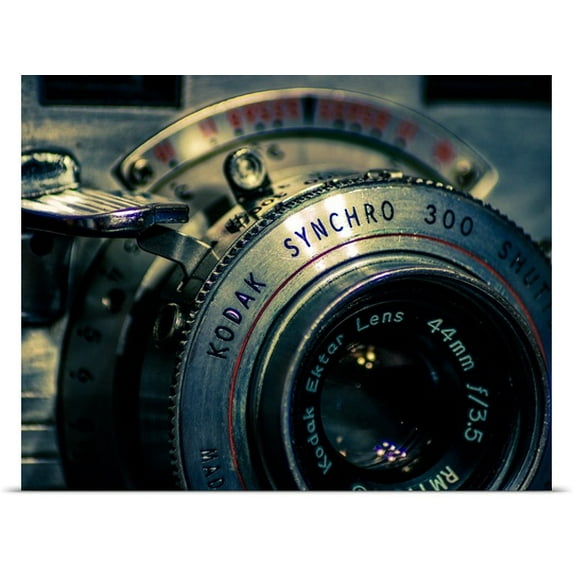 Great BIG Canvas Mike Vought Poster Print entitled Kodak Synchro 300 ...