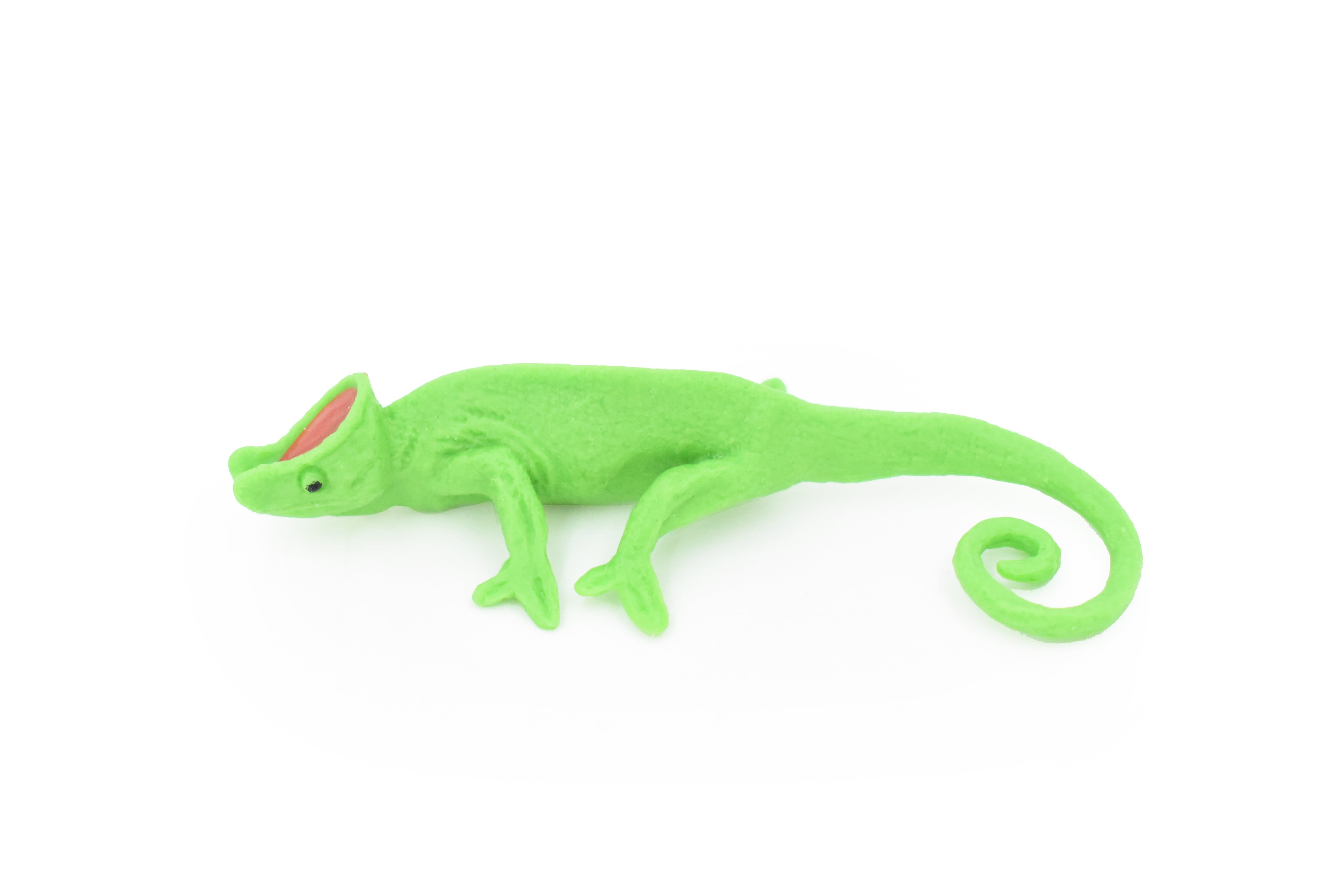 Rubber Chameleon Toy