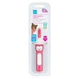 MAM Massaging Brush Toothbrush, 3+ Months, Girl, 1 pack - Walmart.com