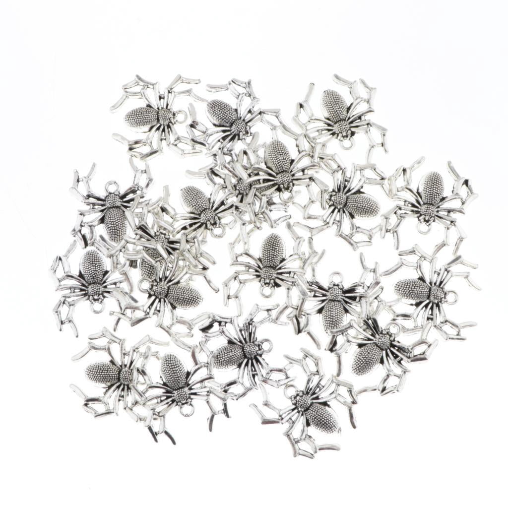 20 Piezas de Joyería Colgante Gloria con Colgante de plata vintage ...