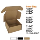 Box Partners Corrugated Boxes 10" x 8" x 5" Kraft 25/Bundle 1085 ...