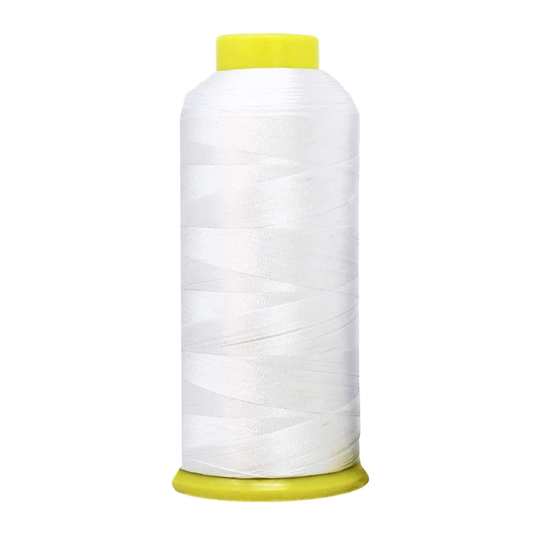White Huge Bobbin Thread for Sewing and Embroidery Machine Unbranded ...