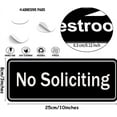 Acrylic Restricted To Members Only Door Sign Great Use For Restaurants Hotels And Offices 3 X