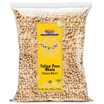 Rani Yellow Peas Whole, Dried (Vatana, Matar) 400oz (25lbs) 11.36kg ...