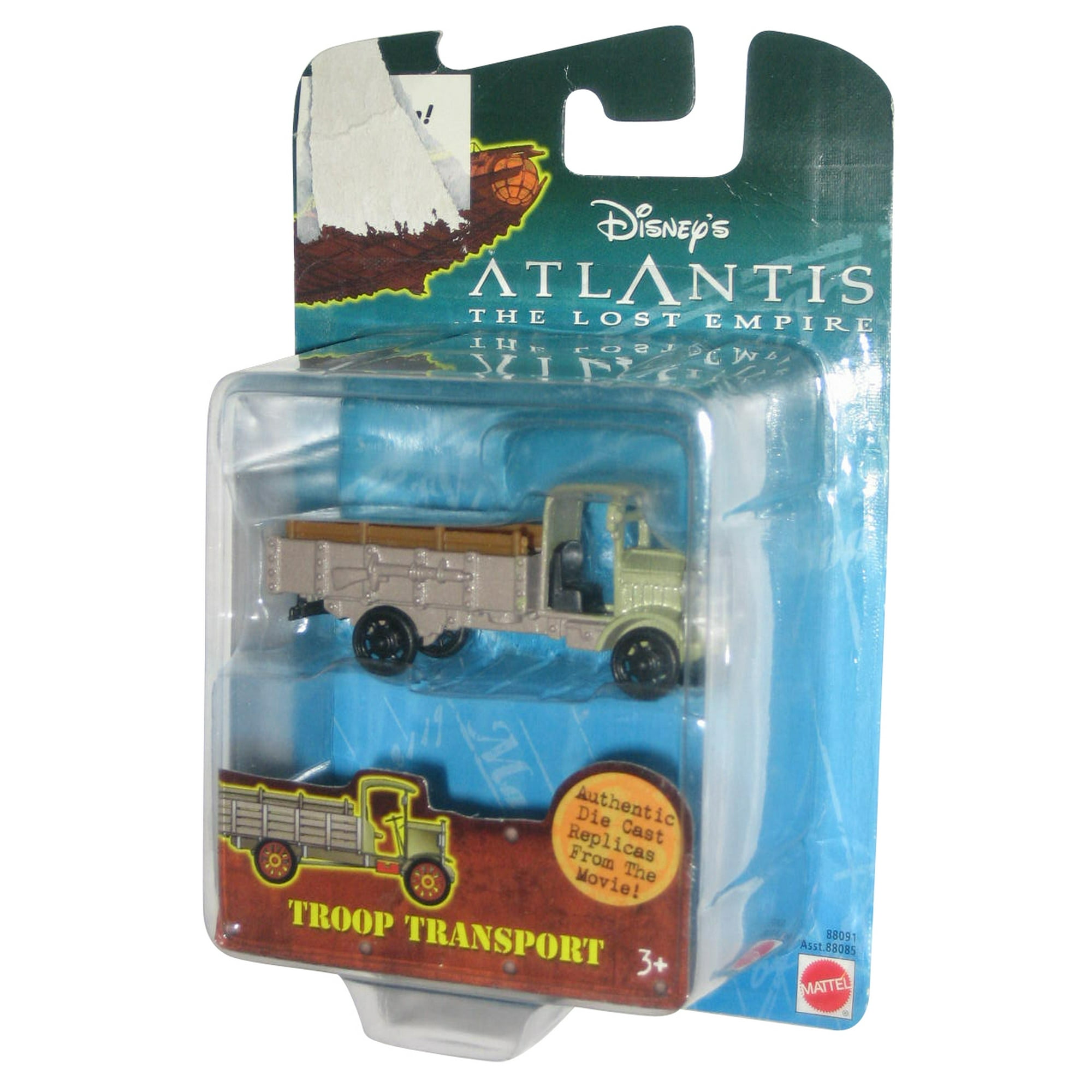 Atlantis The Lost Empire Vehicles