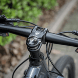 GEWAGE 31.8 Bike Stem, Short Handlebar -8 Degree, For MTB, BMX, Road ...