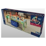 Brio 50-Piece Wooden Train Set with Activity Table and Storage for Kids ...