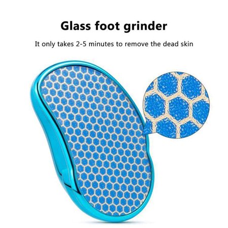Callus Remover Nano Glass Callus Rasp Foot Care for Instrument ...