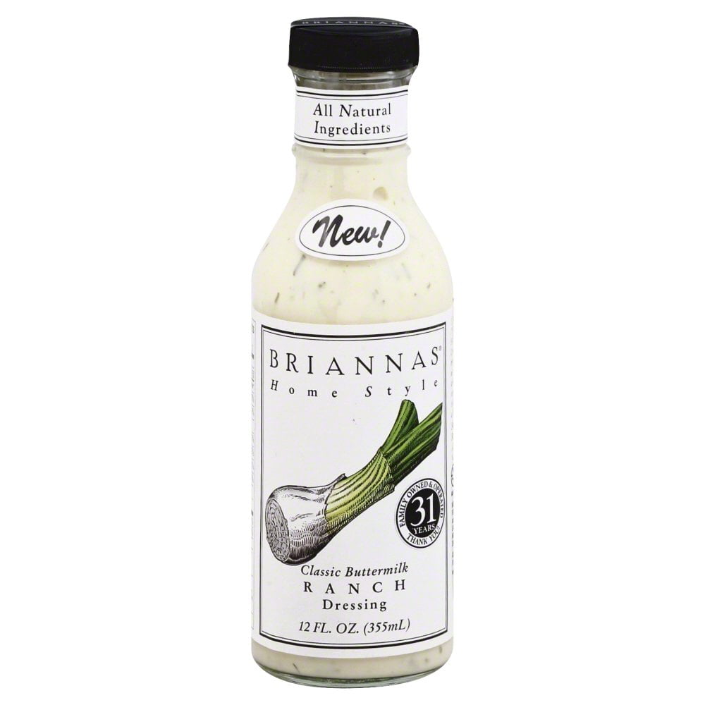 Click here for Briannas Classic Buttermilk Ranch Dressing 12.0 Oz... prices
