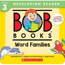 Bob Books, Set 3 Word Families, 8 paperback, Kindergarten First Grade ...