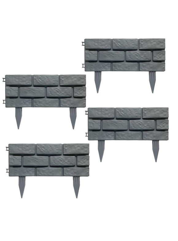 Brick Landscape Edging in Landscape Edging - Walmart.com
