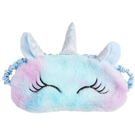 Kids plush patch shading eye patch unicorn sleeping blindfold cute eye ...