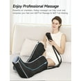 ALLJOY Leg Compression Massager, Air Compression Boots with Heat, Foot and Calf Therapy for ...