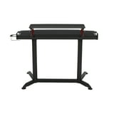 RESPAWN 3000 Gaming Computer Desk - Ergonomic Height Adjustable Gaming ...