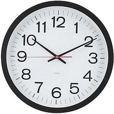 Universal 1.63 in Contemporary Wall Clock - Walmart.com