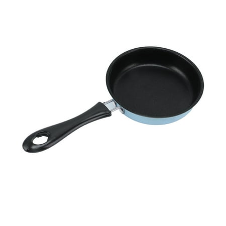 Mini Frying Pan, Stainless Steel Omelette Pan Induction Pot Round ...