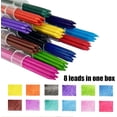 2.0mm 96 pieces 12 Color Pencil Leads, Lead Filled Art Sketching ...
