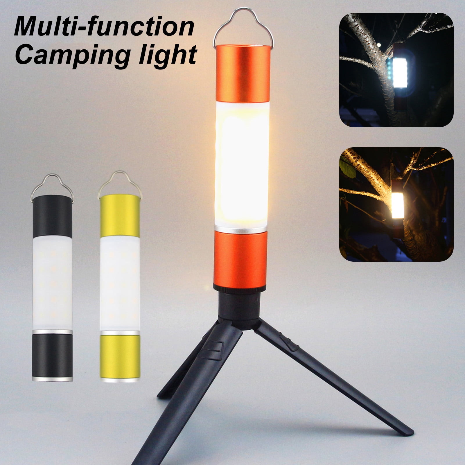 Sunjoy Tech LED Light Rechargeable Ultra-Bright Compact Size with Hook ...