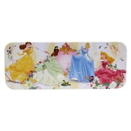 7pk Disney Princess Colored Pencils and Pencil Box Set - Walmart.com