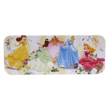 7pk Disney Princess Colored Pencils and Pencil Box Set - Walmart.com