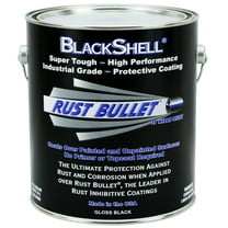 Rust Bullet BlackShell - UV, Scratch, Chip-Resistant, Protective Rust ...
