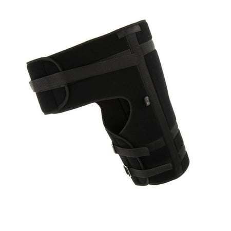 Thigh Groin Brace Support Adjustable Hip Femur Leg Strain Groin Brace ...