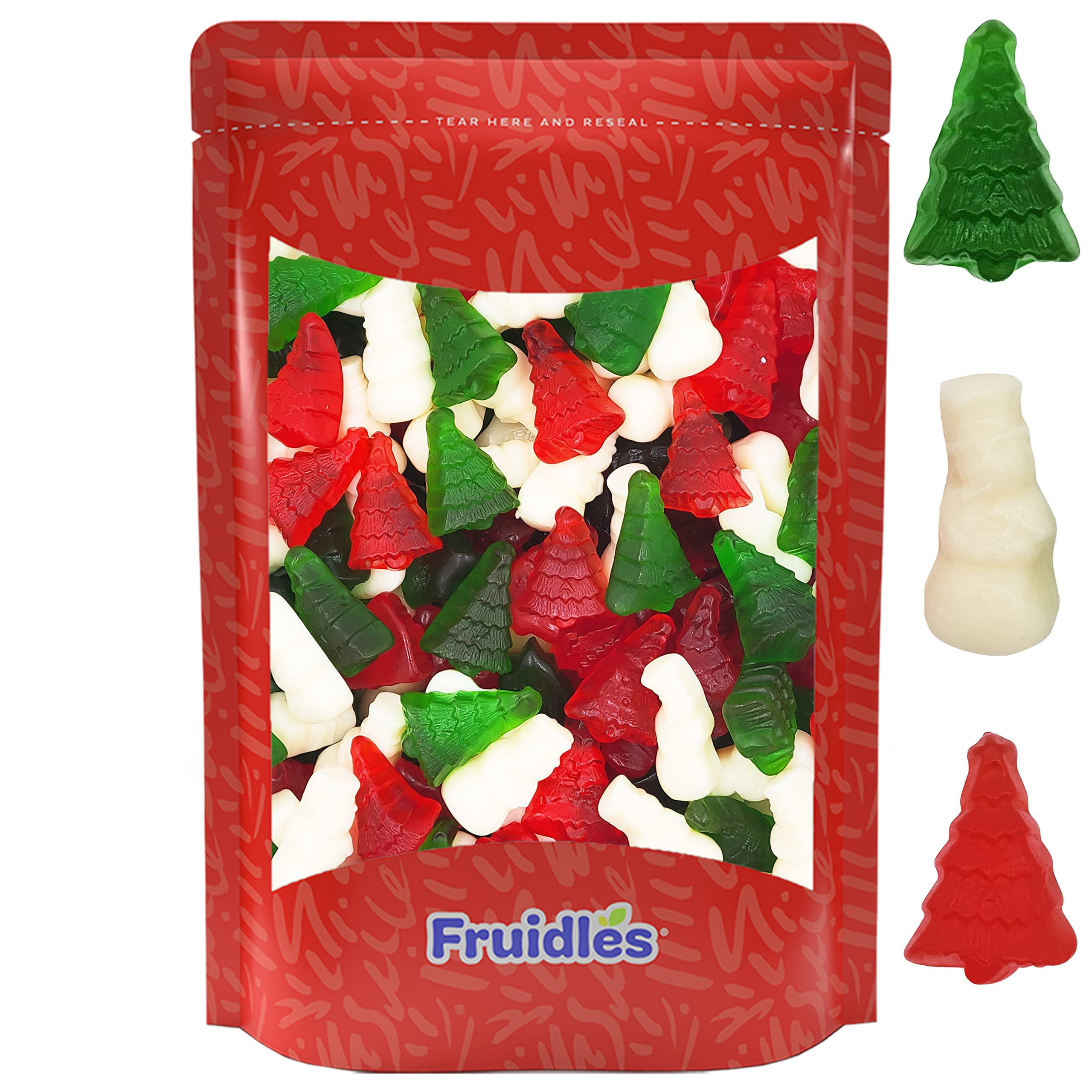 Christmas Gummi Candy, Delicious Gummies, Fun and Festive Holiday ...