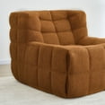 Aukfa Sofa Chair, Beanbag Pure Sponge Sofa, Sherpa Comfy Lounge Chair ...