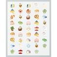 35pcs-50pcs Adorable Animal Stickers Cute Cartoon Stickers for Laptops ...