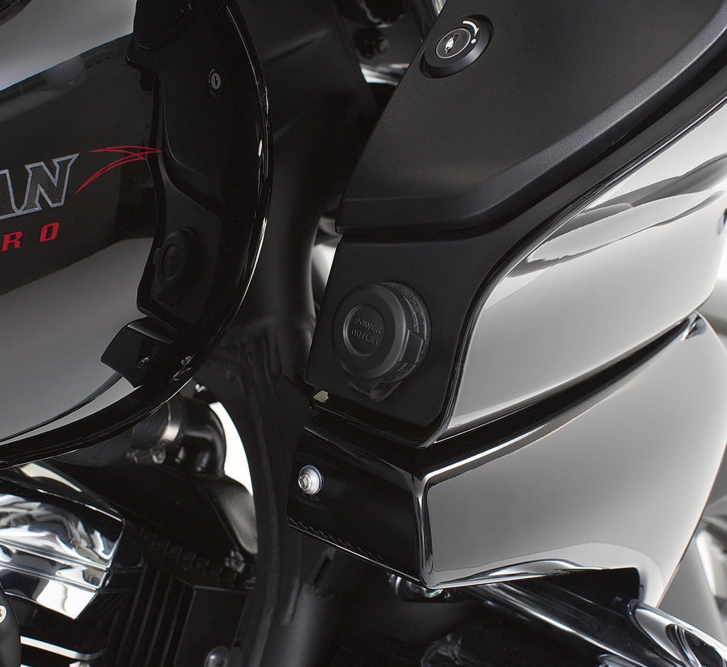 Kawasaki 12 Volt Plug & Play Accessory Power Socket 99994-0237 Vaquero ...