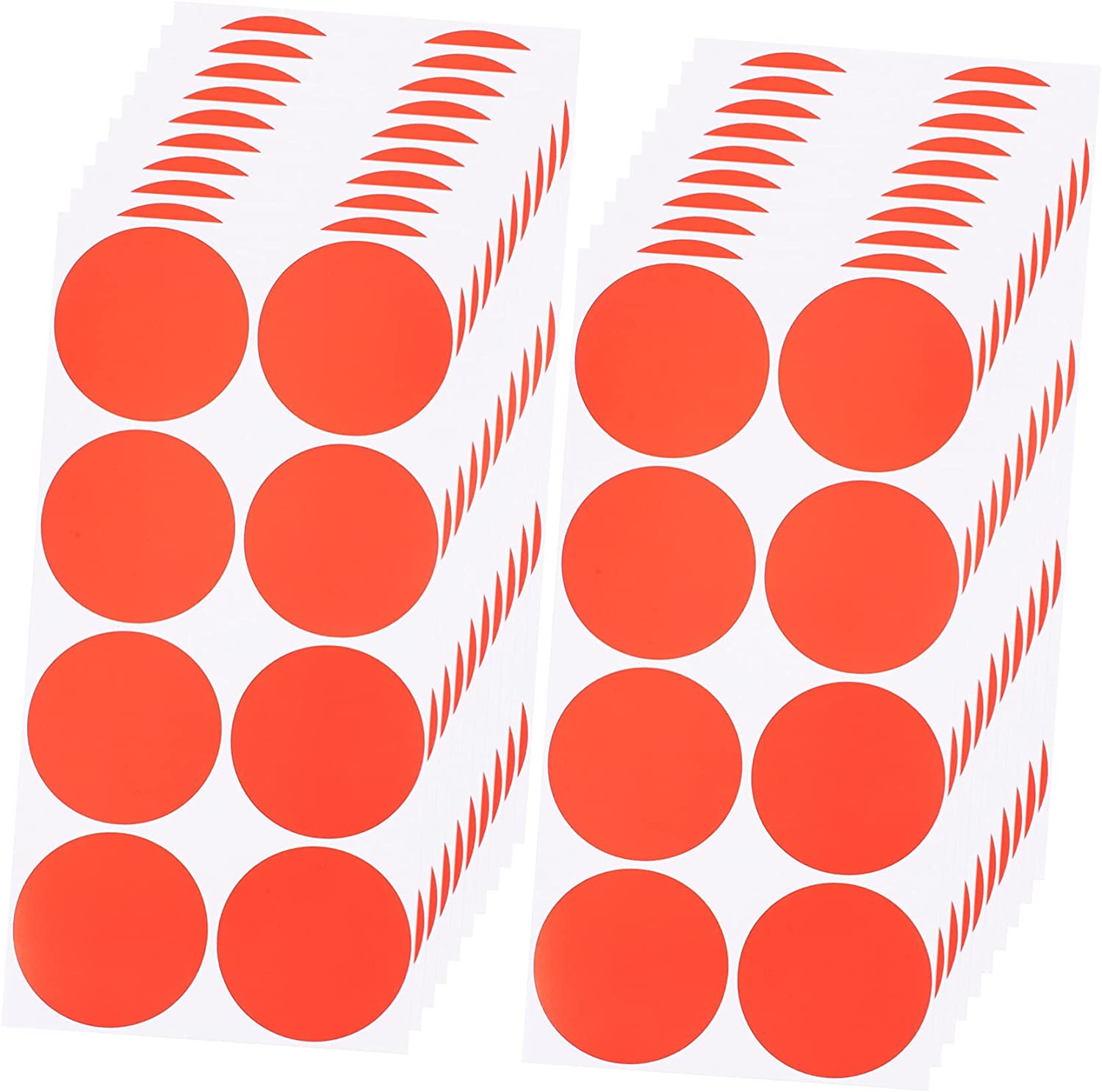 Color Dot Stickers Letter Stickers Adhesive Gift Tags Gift Label 20 ...